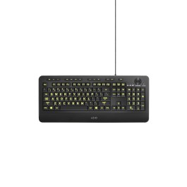 Azio Large Print 5C Keyboard